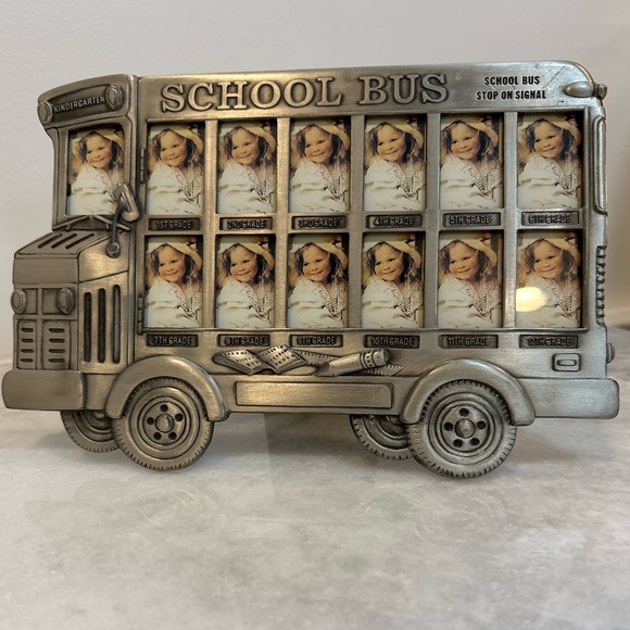 Accents | School Bus Picture Frame | Poshmark